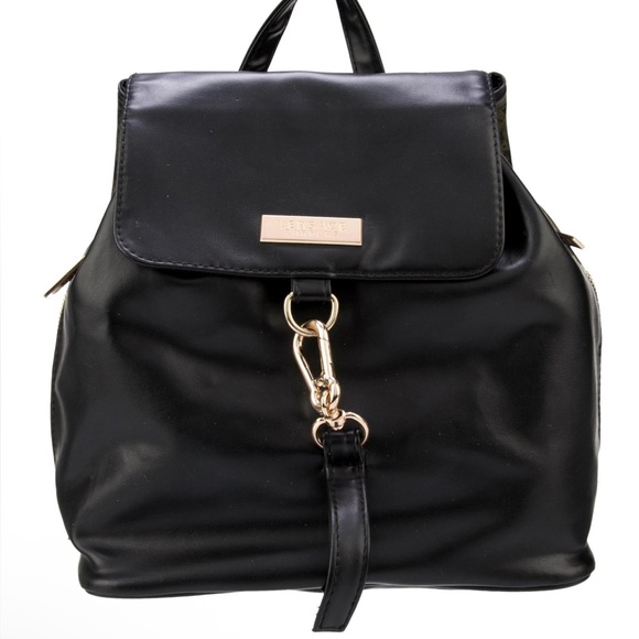 Versace Parfums | Bags | Versace Parfumsvegan Leather Backpack | Poshmark